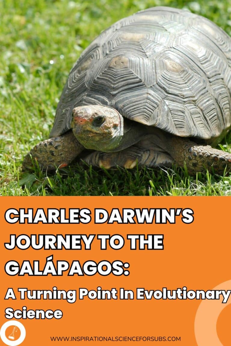 Charles Darwin’s Journey to the Galápagos – A Turning Point in ...