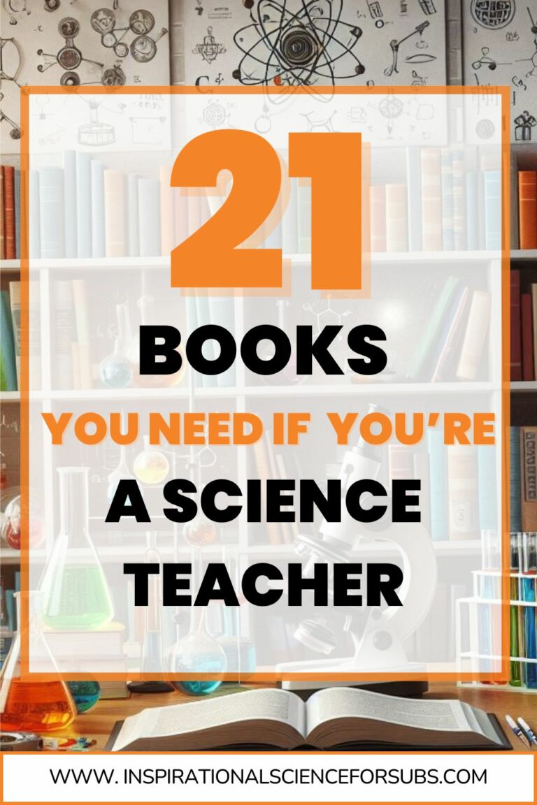Best Books for Science Teachers: Top Picks to Inspire Your Teaching ...