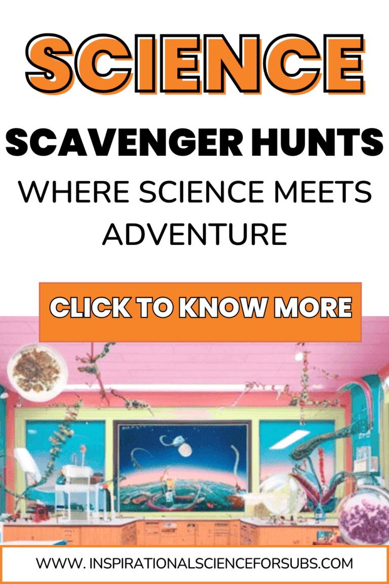Scavenger Hunts: A Fun Learning Strategy to Boost Science Classroom ...