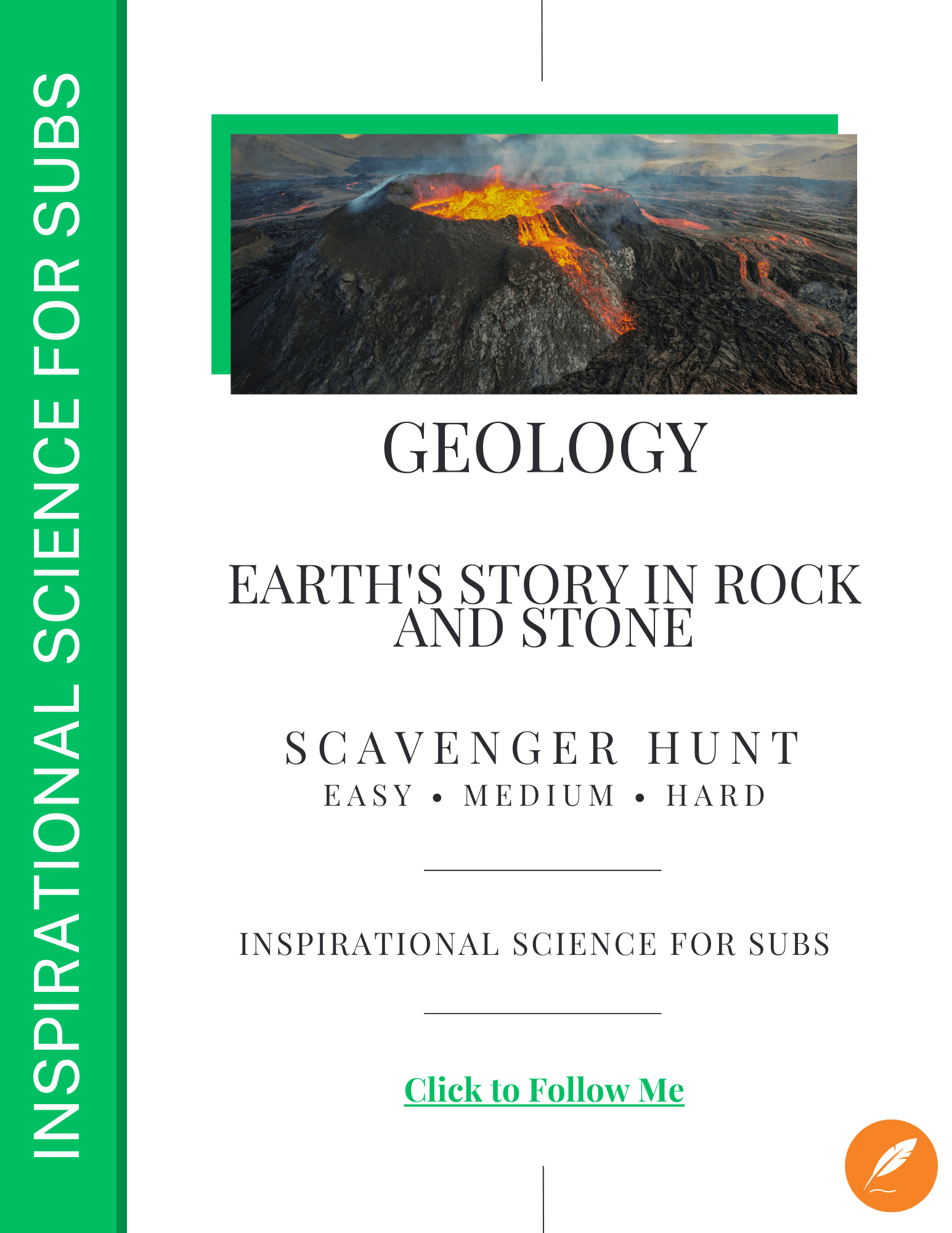 SubSpace – Earth Science – Plans – Inspirational Science For Subs