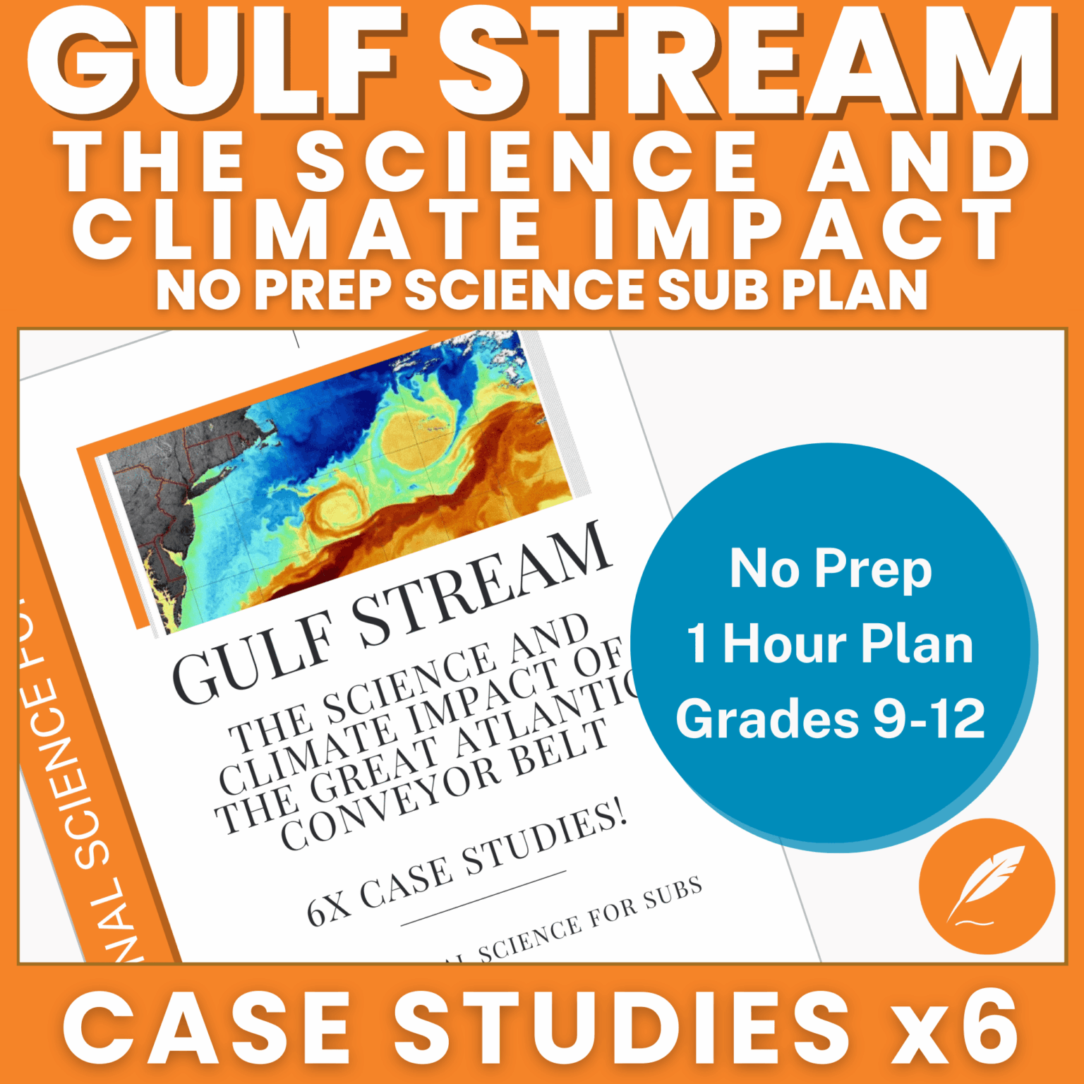 Gulf Stream: The Science and Climate Impact of The Great Atlantic ...