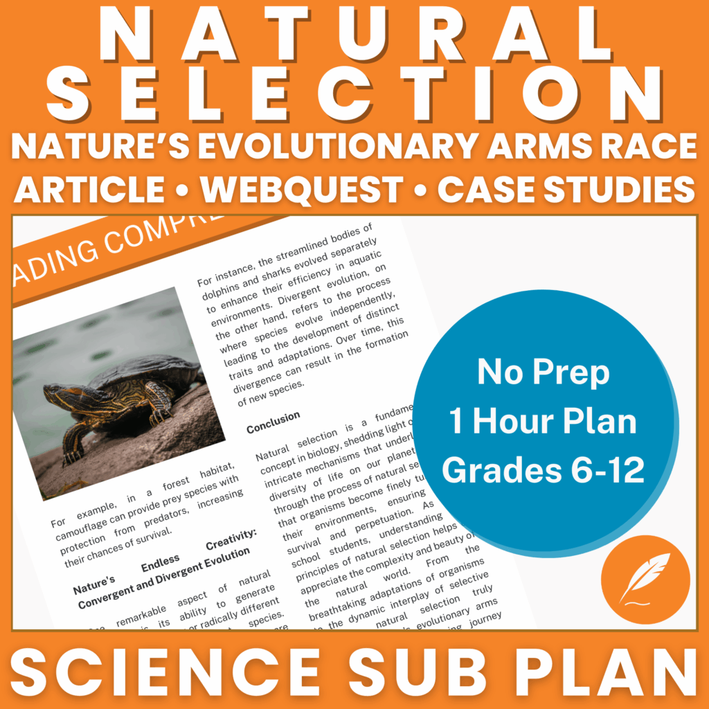 SubSpace – Life Science – Plans – Inspirational Science For Subs