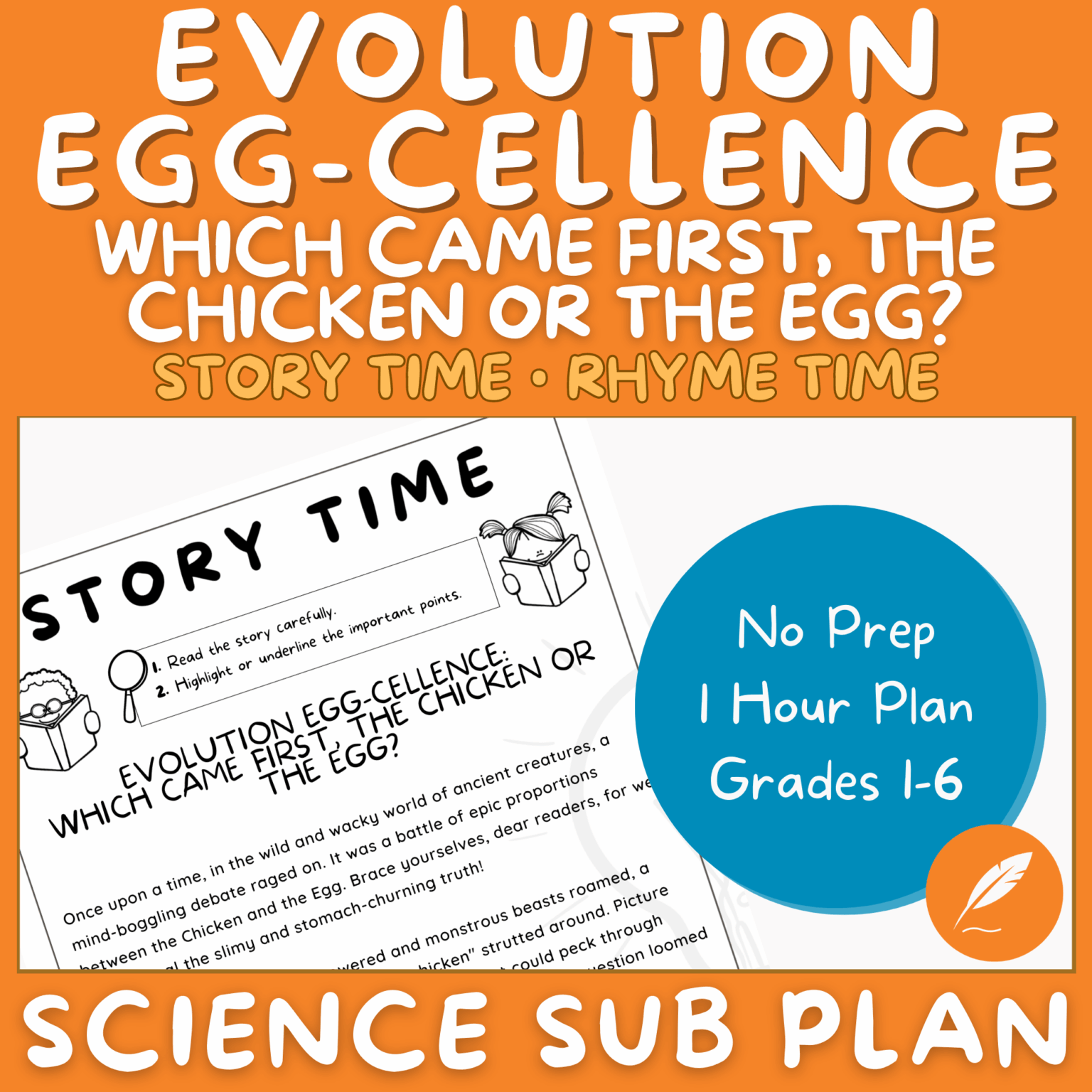 Chicken or the Egg: The Great Evolution Puzzle - Inspirational Science ...